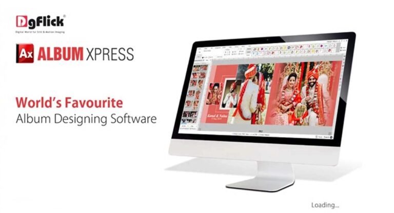Album Xpress PRO 13.5 - Sangam jee Software